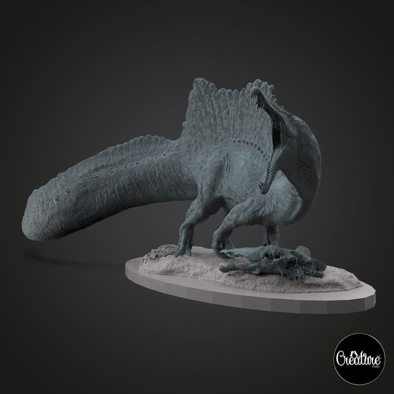 Spinosaurus Aegyptiacus – Cretaceous Dinosaur Figure | Detailed ...
