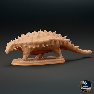 Tarchia Kielanae Miniature; Replicas of Extinct Cretaceous Fauna in ...