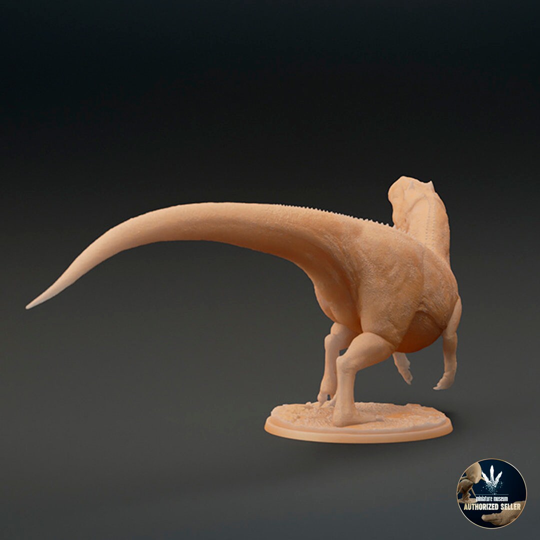 Resin Allosaurus Replica: Detailed Replica to Paint of the Prehistoric ...