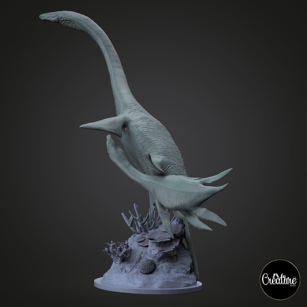 Attenborosaurus Conybeari – Jurassic Plesiosaur Figure | Detailed ...