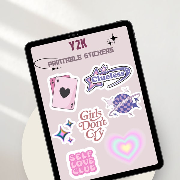 Y2k Stickers - Etsy