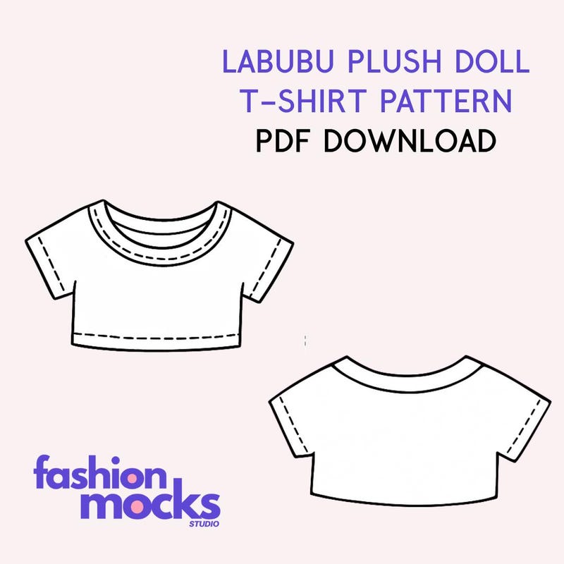 Labubu Outfit Sewing Patterns - Etsy