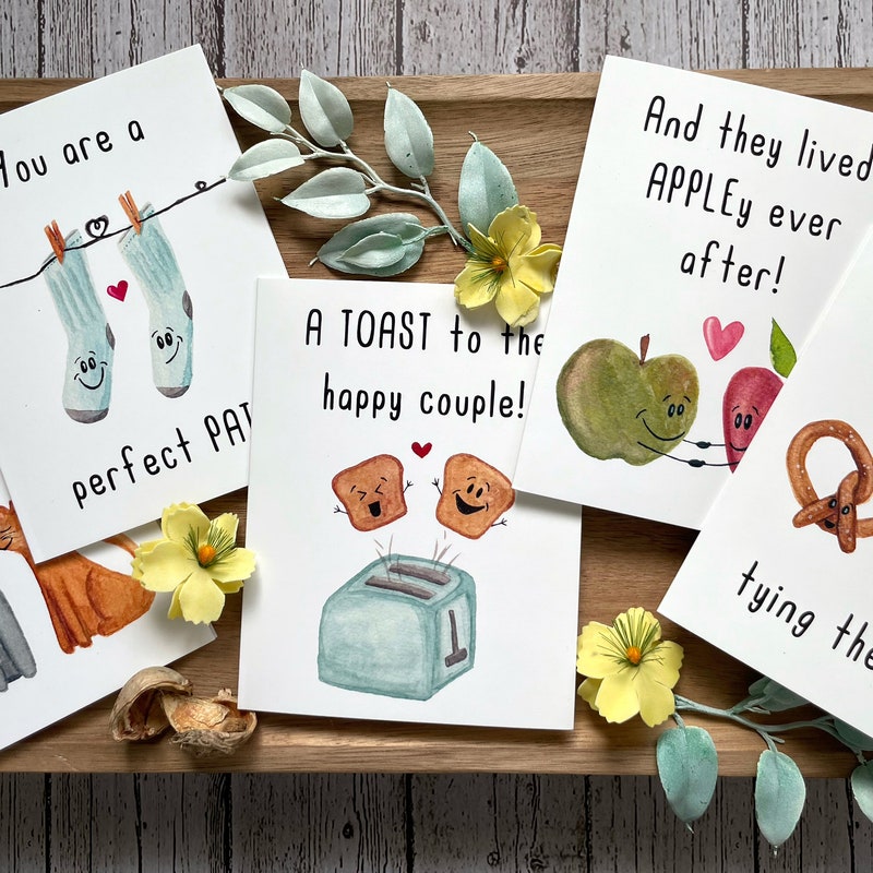 Pun Christmas Card - Etsy
