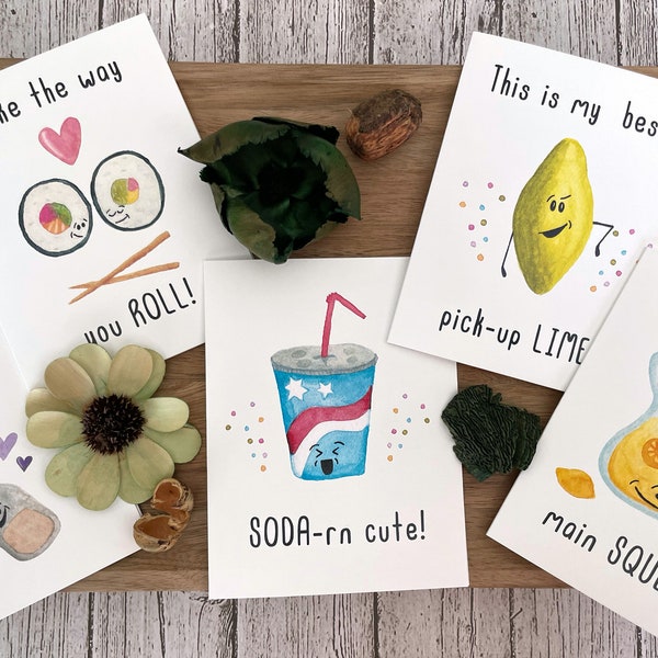 Math Pun Birthday Cards - Etsy