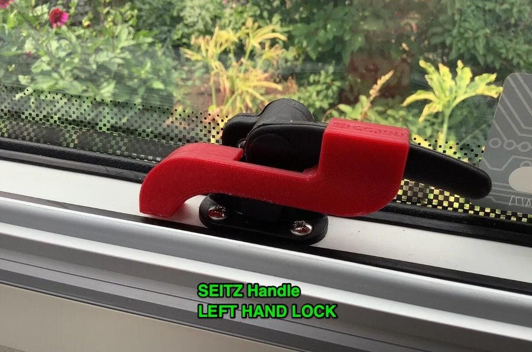 Caravan Window Security (SEITZ / DOMETIC), Child, Safety Lock (left or ...