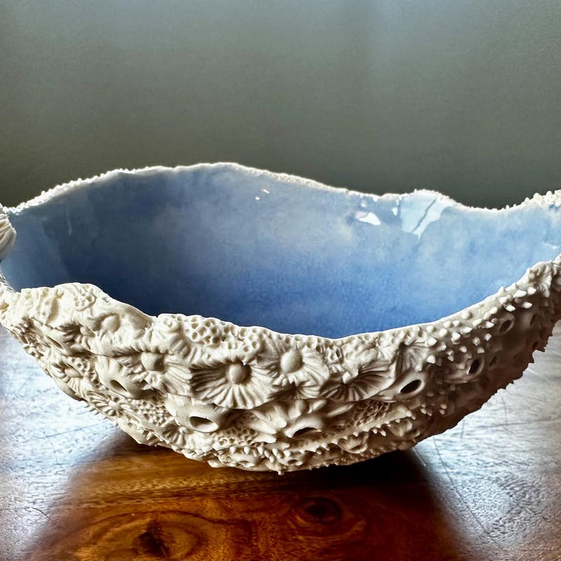 Porcelain Bowl - Etsy