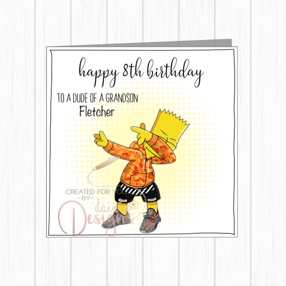 Happy Birthday Simpsons Dad