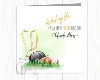 Cricket Card Son - Etsy