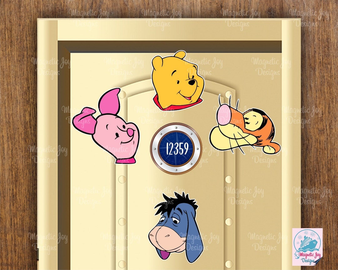 Pooh's Gang Disney Inspired Cruise Ships' Stateroom - Etsy