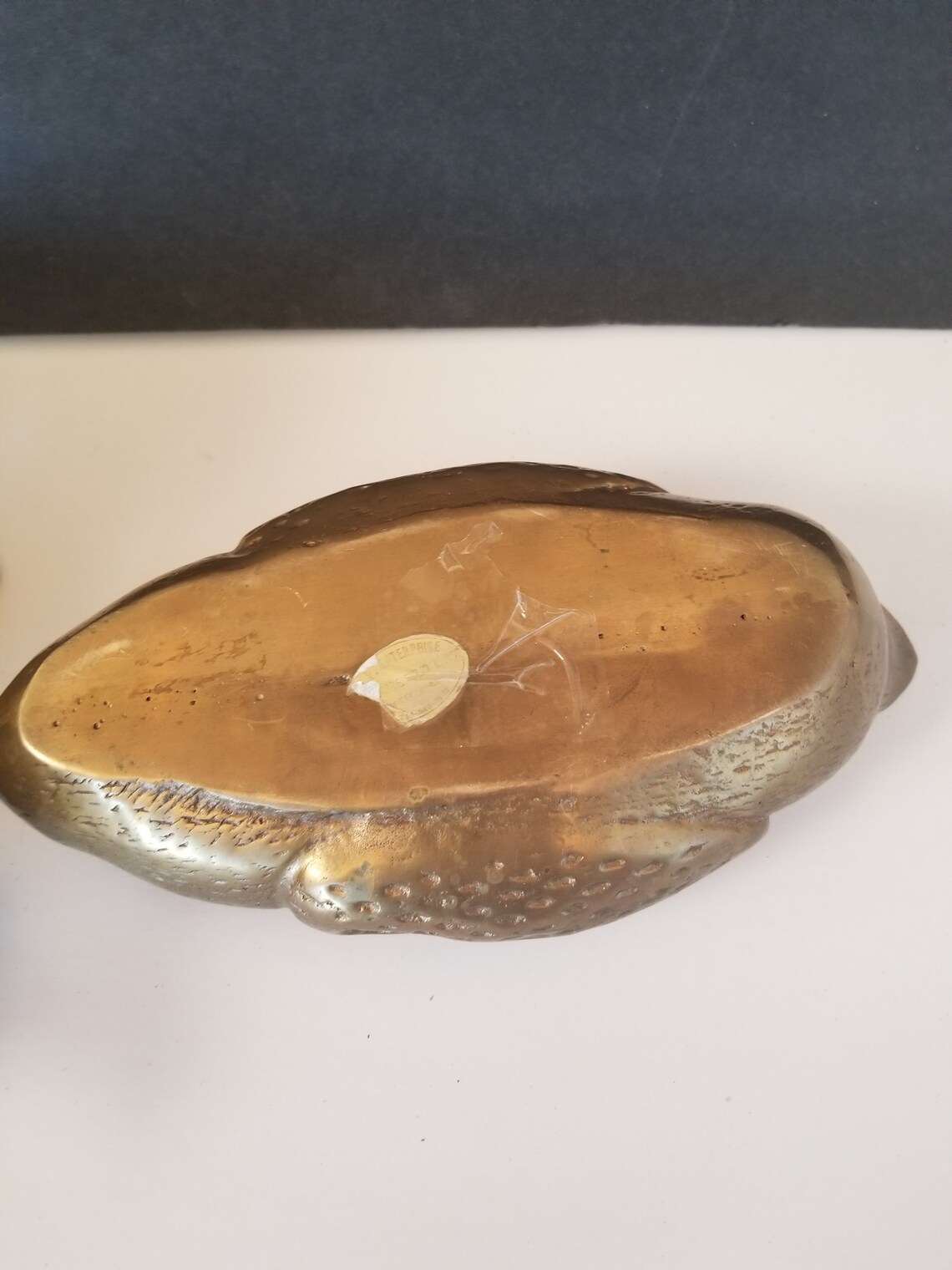 Mallard Brass Duck Box Decoy Storage Compartment Thick Brass Casted ...