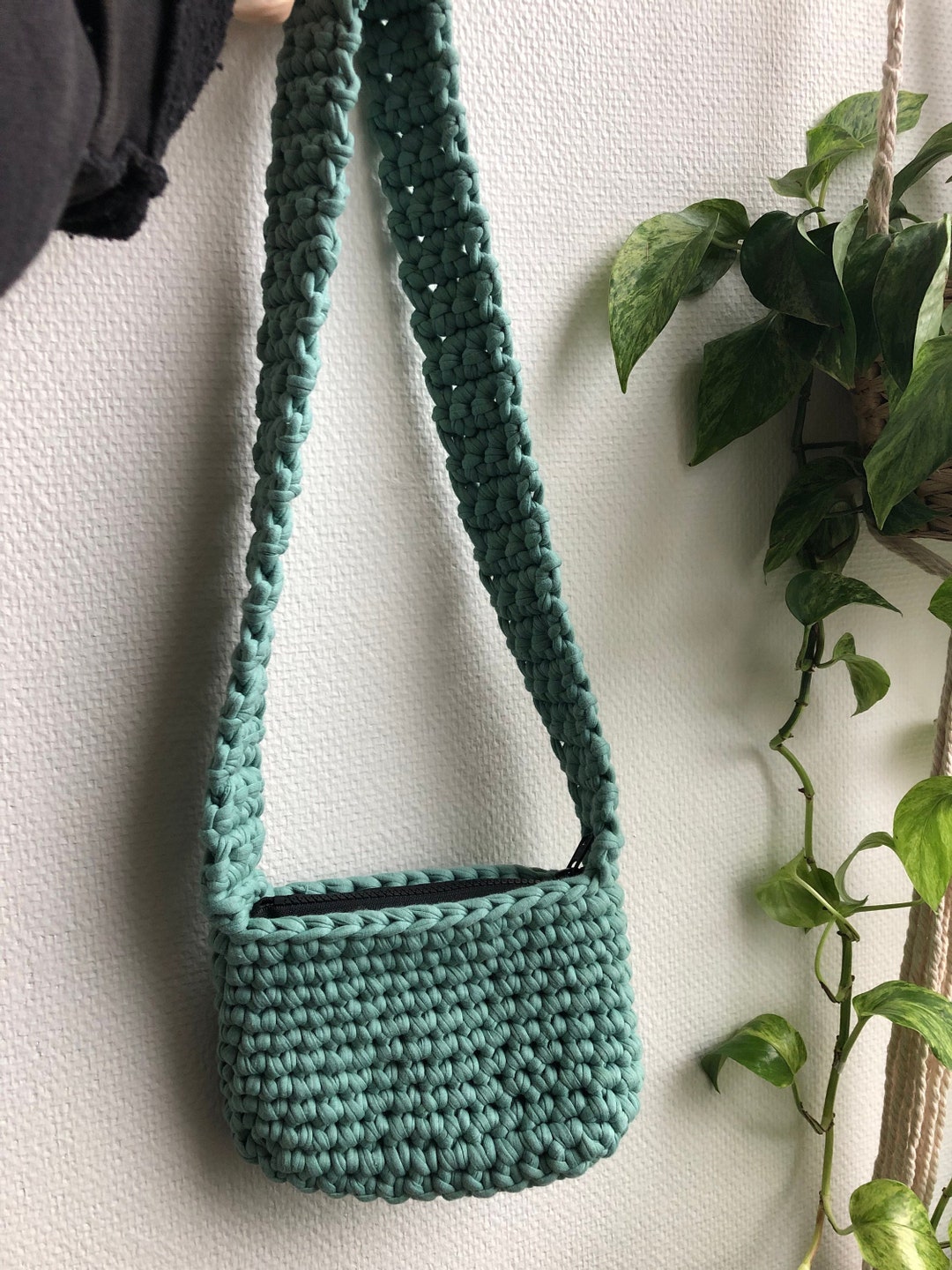 Small Crossbody Bag Crochet Pattern - Etsy
