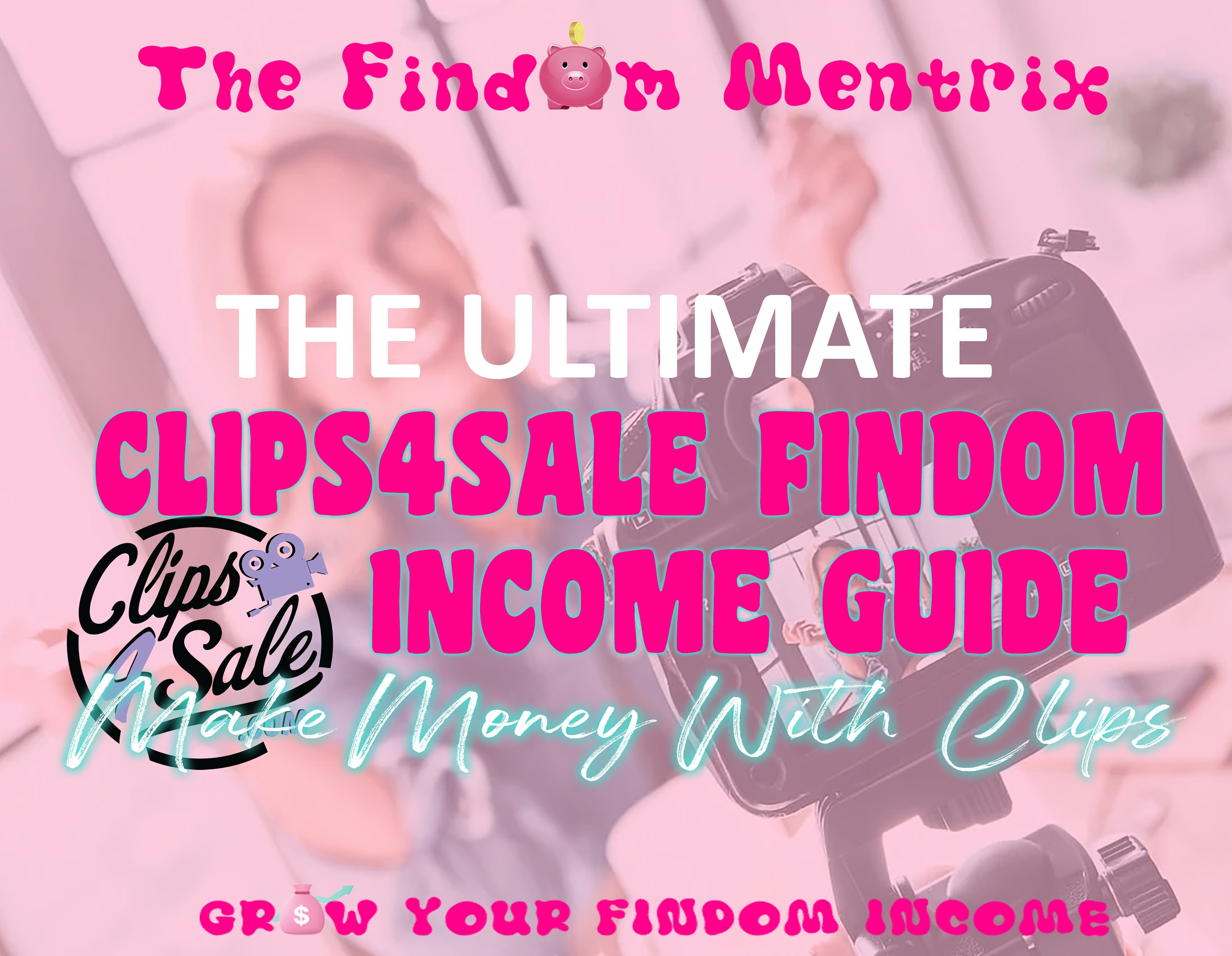 CLIPS4SALE FINDOM INCOME Guide Femdom Script how to Sell Findom Femdom ...