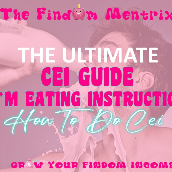 Cei Guide - Etsy