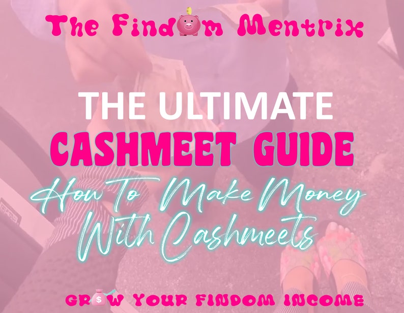 ADULT CASHMEET Findom Guide pay Pigs Humanatms Findom Get - Etsy
