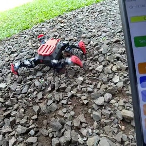 DIY Arduino Quadruped Robot Spider With Smartphone Control - Etsy