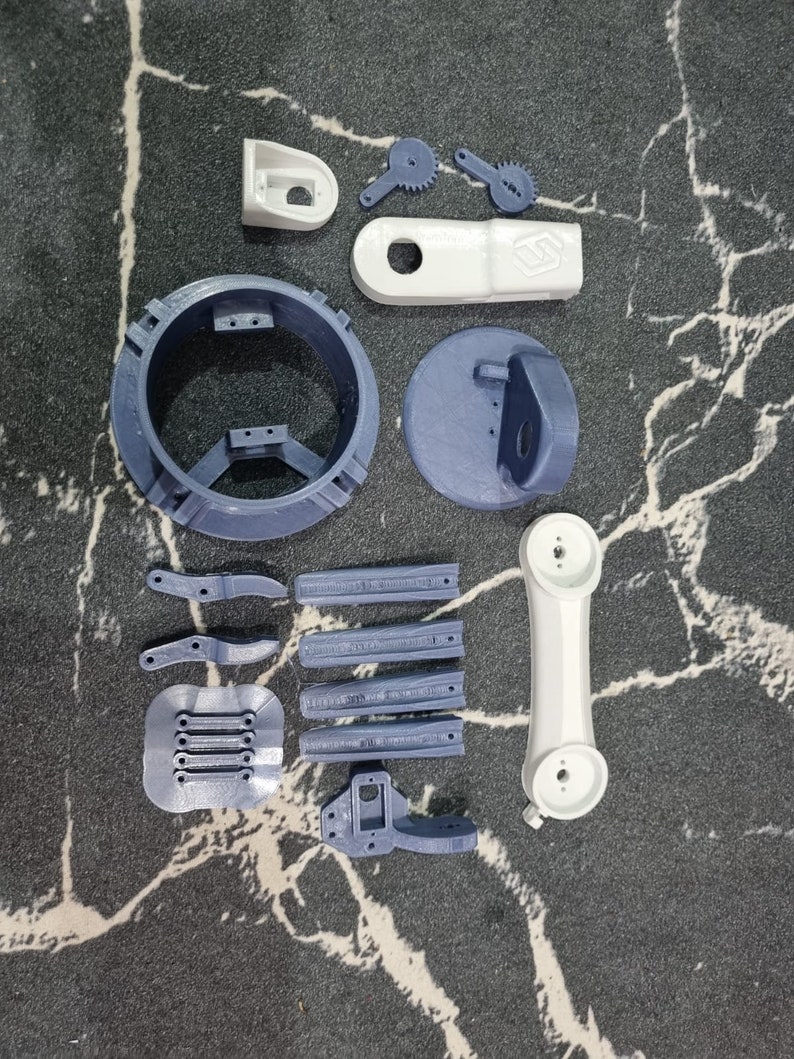 DIY Arduino Robot Arm With Smartphone Control - Etsy Australia