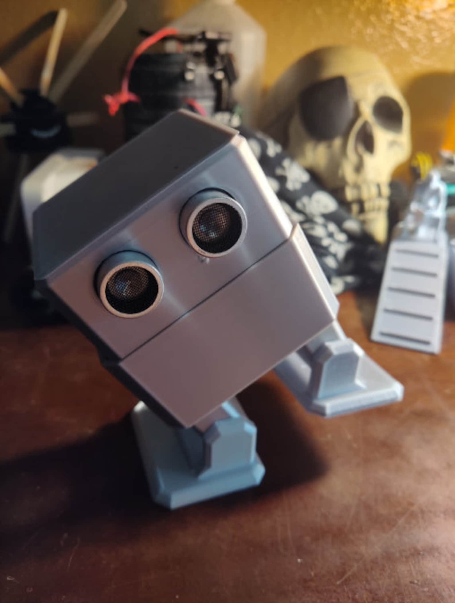 Diy Arduino Otto Robot Etsy