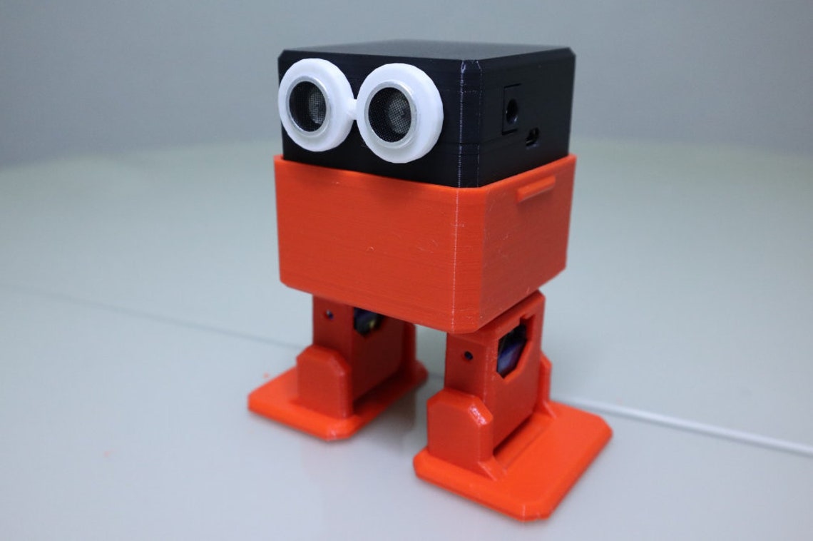 Diy Arduino Otto Robot Etsy