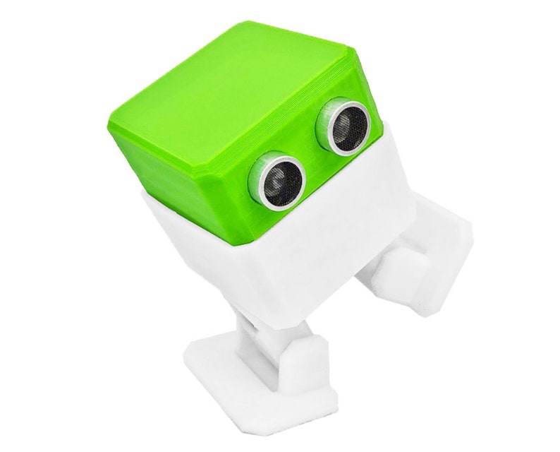 Diy Arduino Otto Robot Etsy