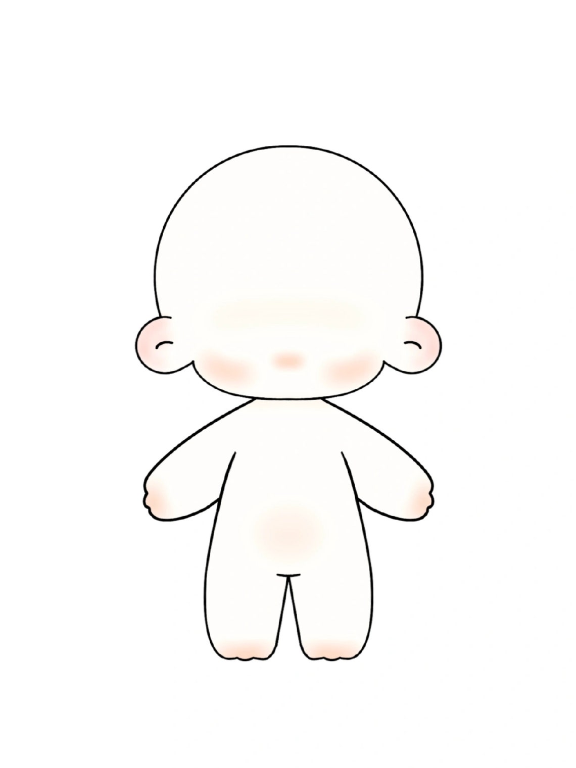 [LF] artist to draw on a base for a plush doll on Toyhouse