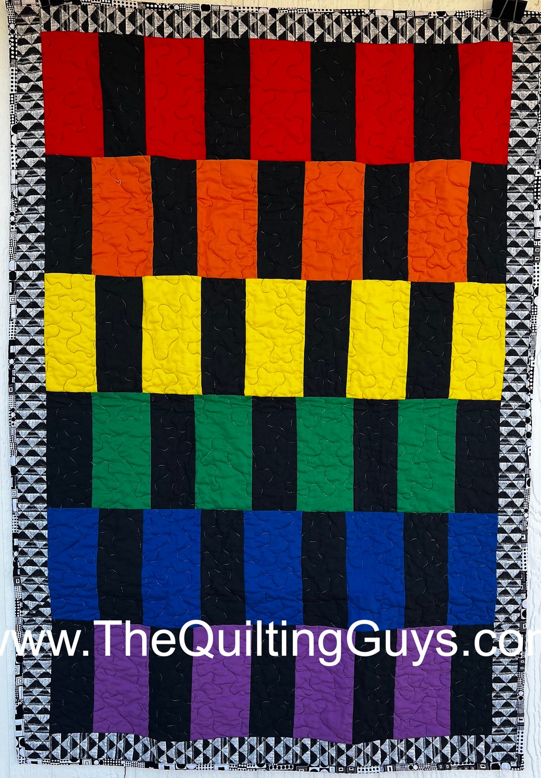 LGBTQ Quilt lap Quilt or Wall Hanging 33 Wide by 47 Long - Etsy