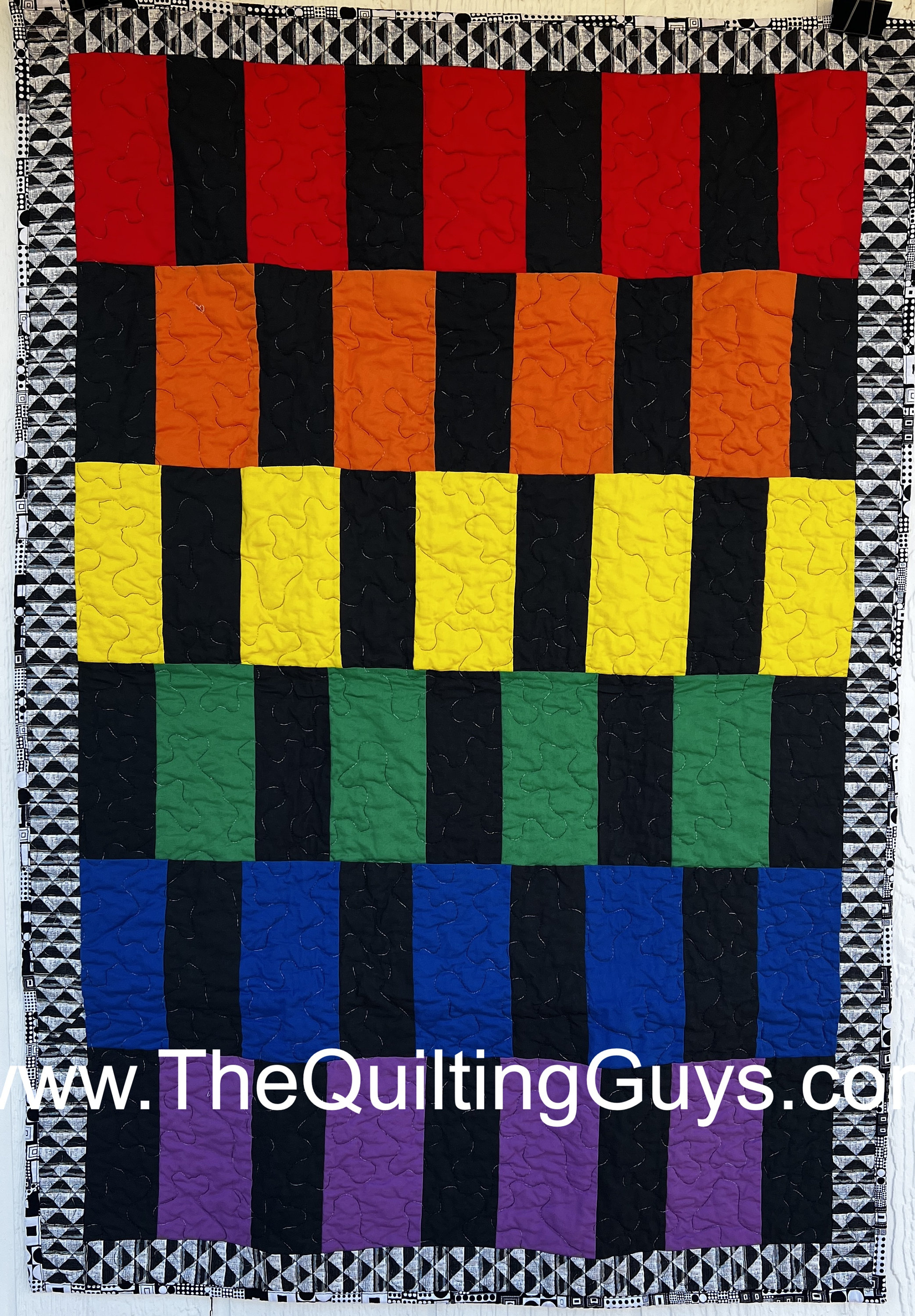 LGBTQ Quilt lap Quilt or Wall Hanging 33 Wide by 47 Long - Etsy