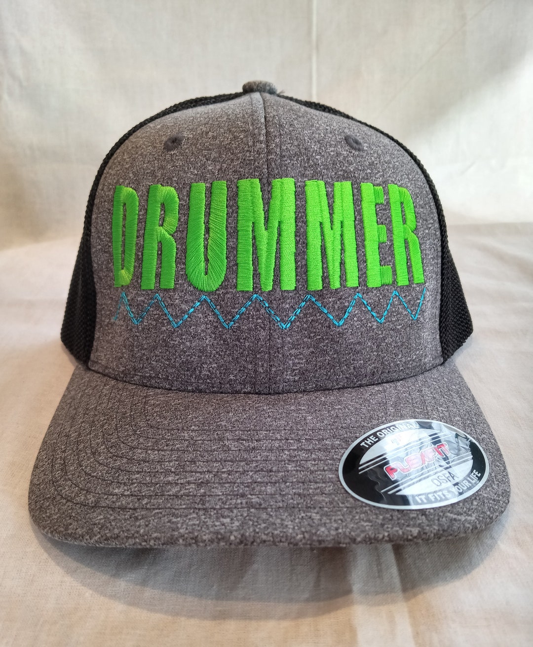 Drummer Hat Native Made - Etsy