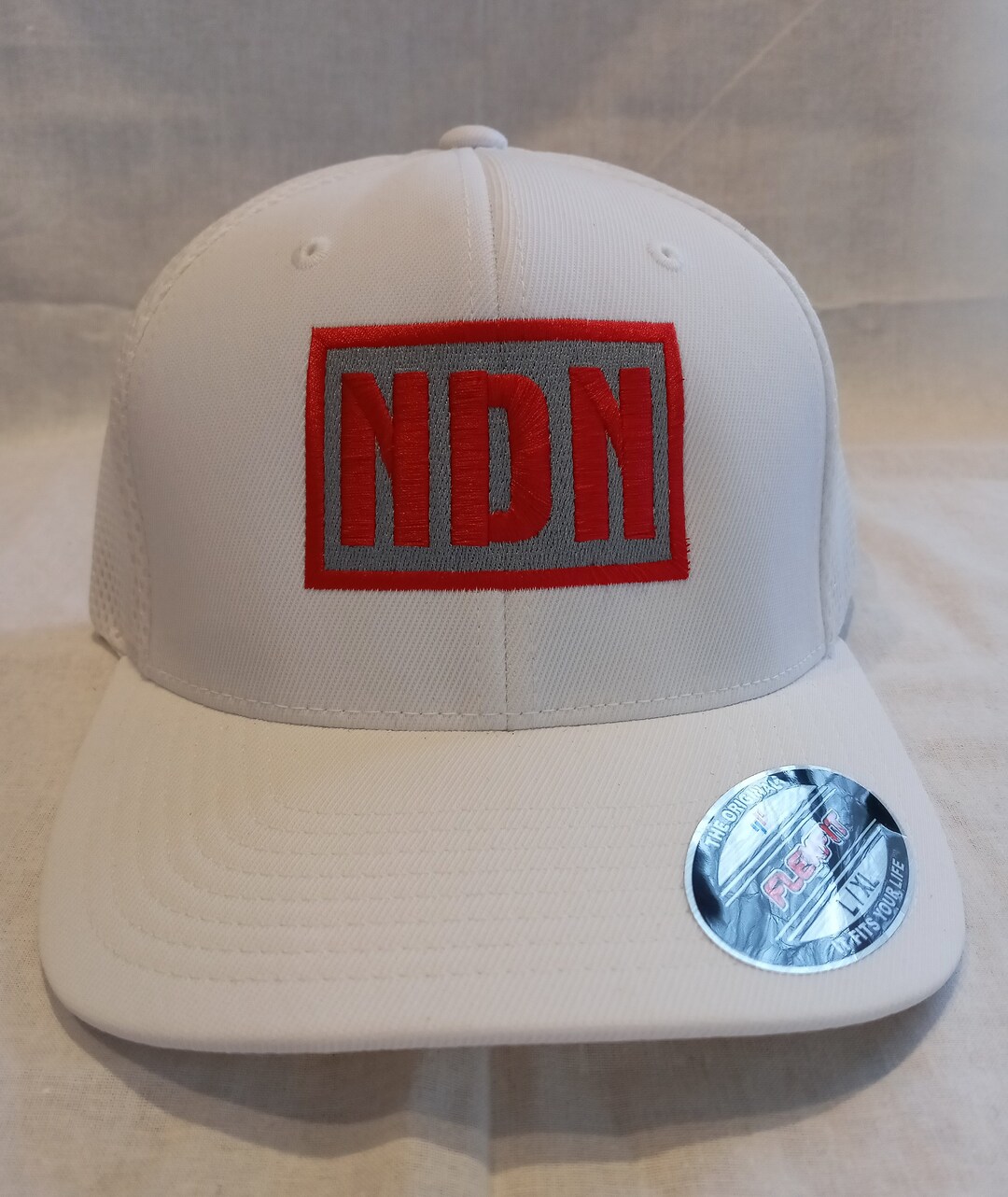 Native "ndn" Fitted Hat - Etsy