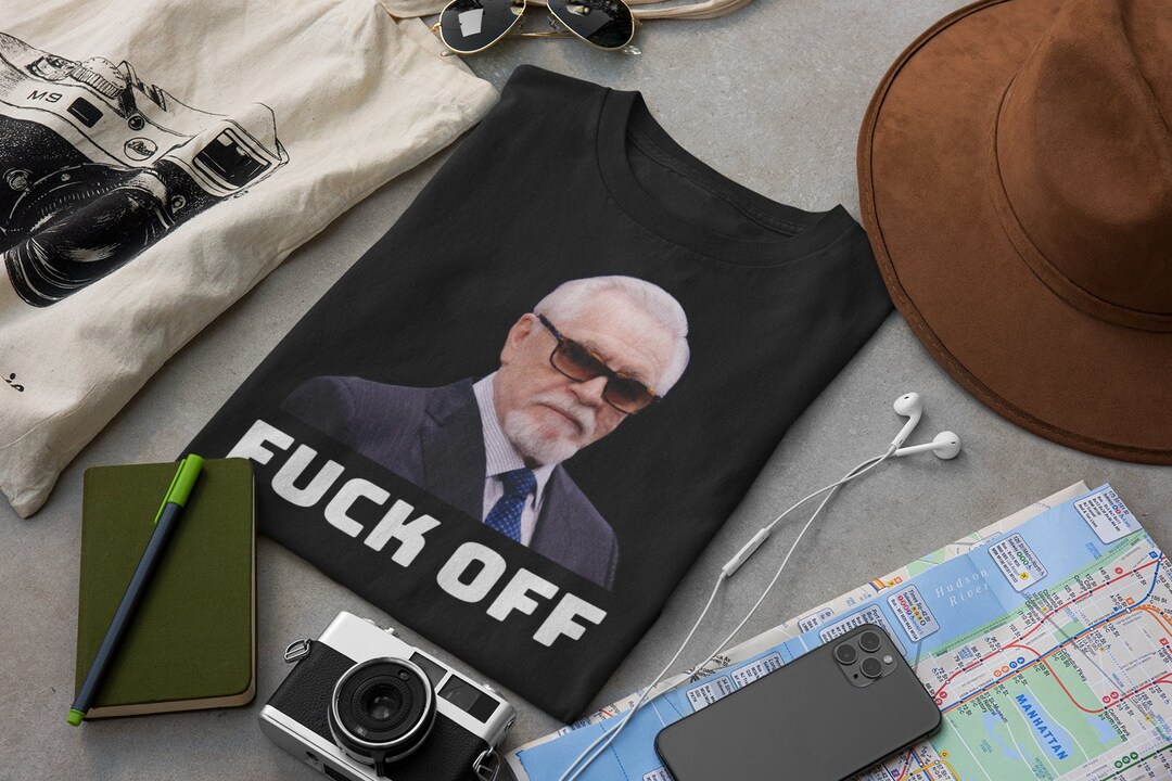 Logan Roy Fk off T-shirt Succession Waystar Royco - Etsy