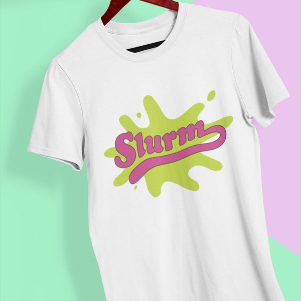 Futurama Slurm Shirt - Etsy