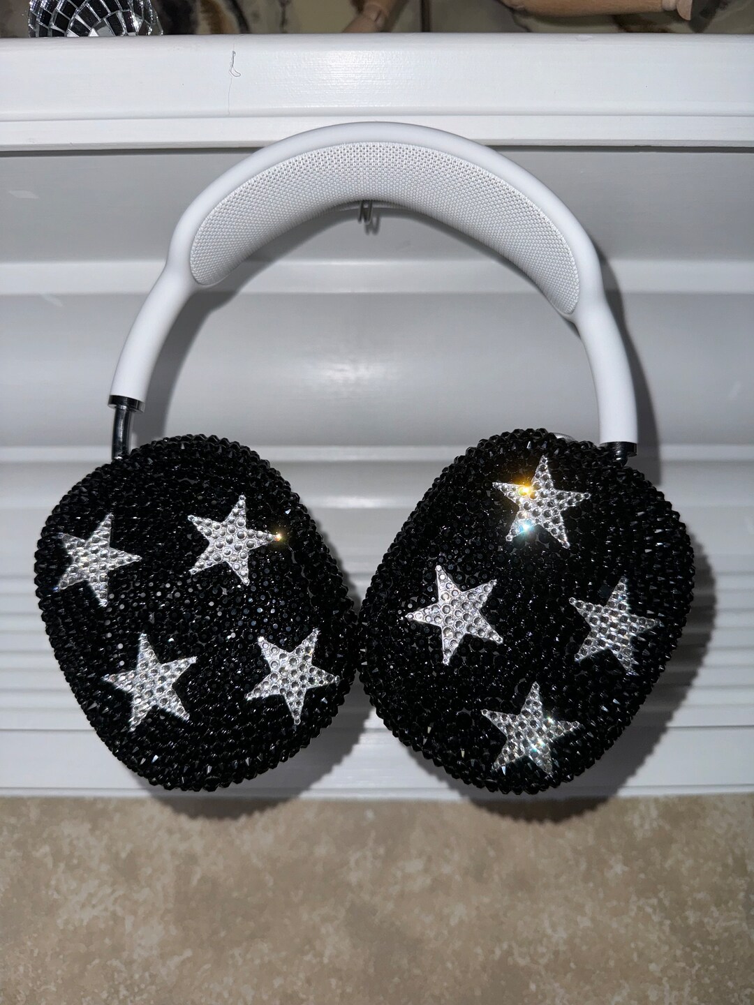 AirPod Max Covers: Stars Custom Rhinestoned - Etsy