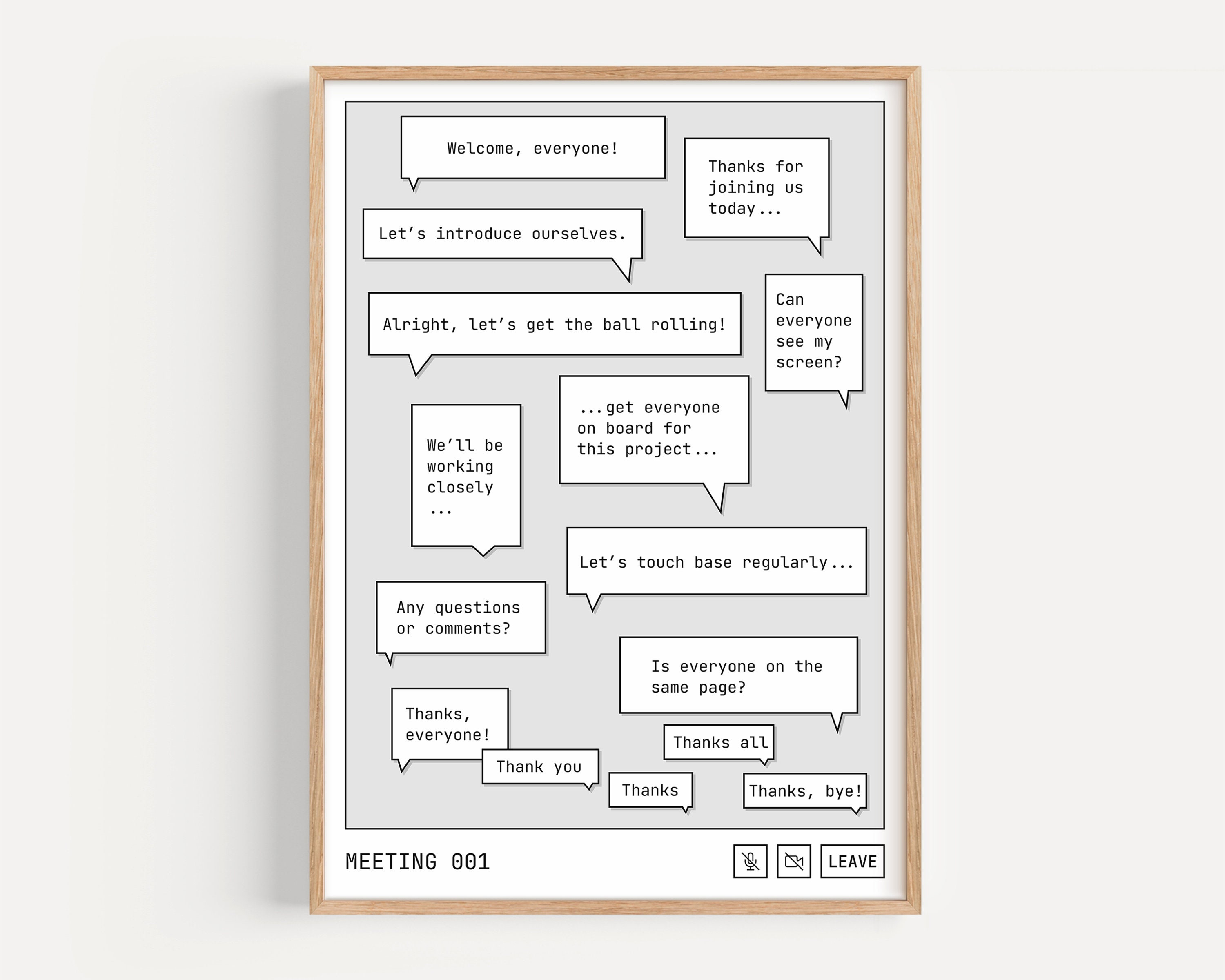 Funny Office Poster Office Wall Art Home Office Decor - Etsy