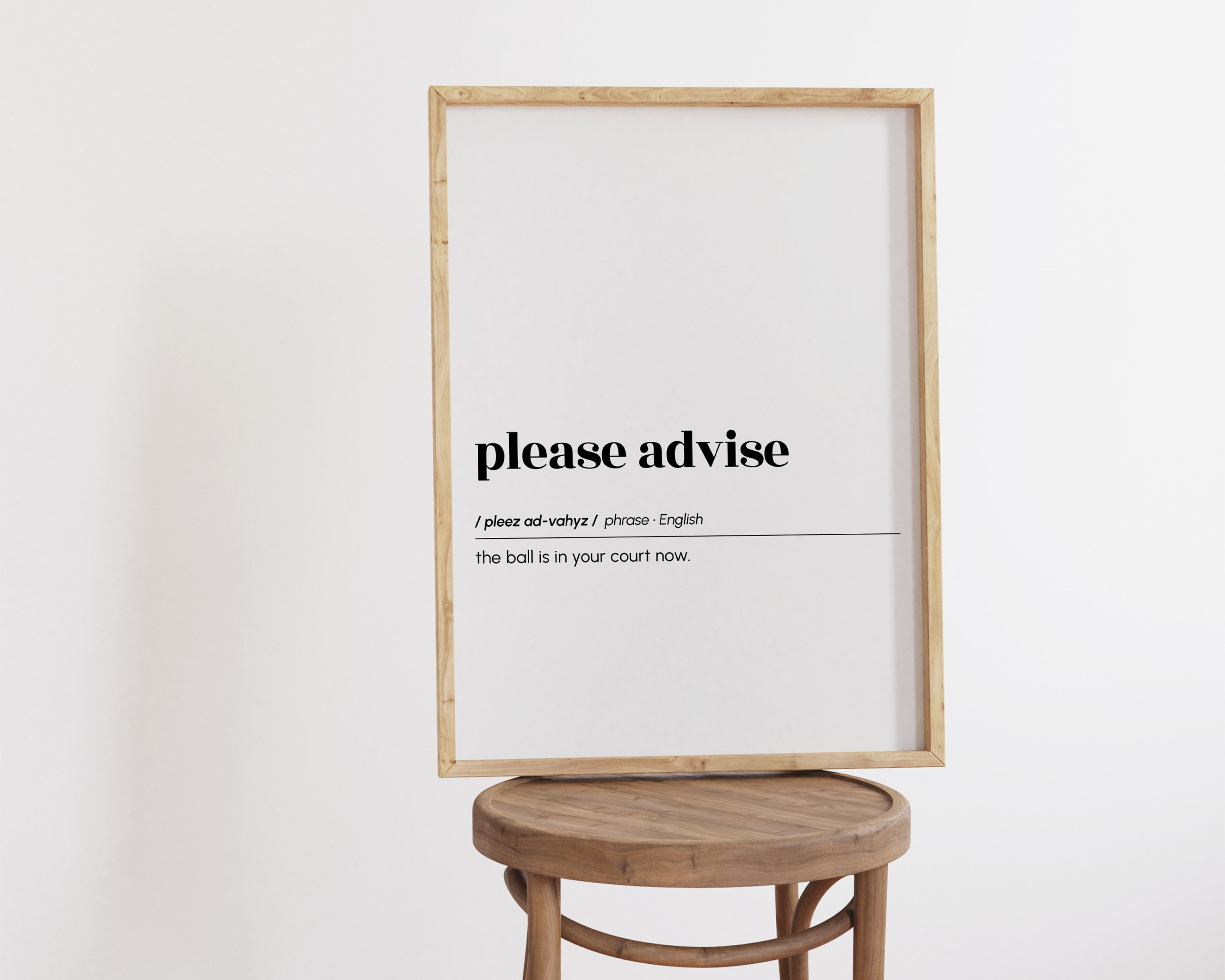 Please Advise, Funny Definition Print, Office Wall Art, Home Office ...