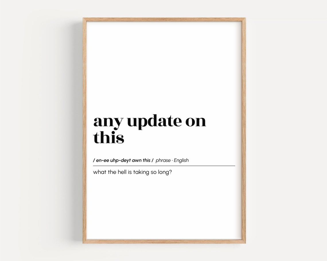 Email Phrase, Funny Definition Print, Office Wall Art, Home Office ...