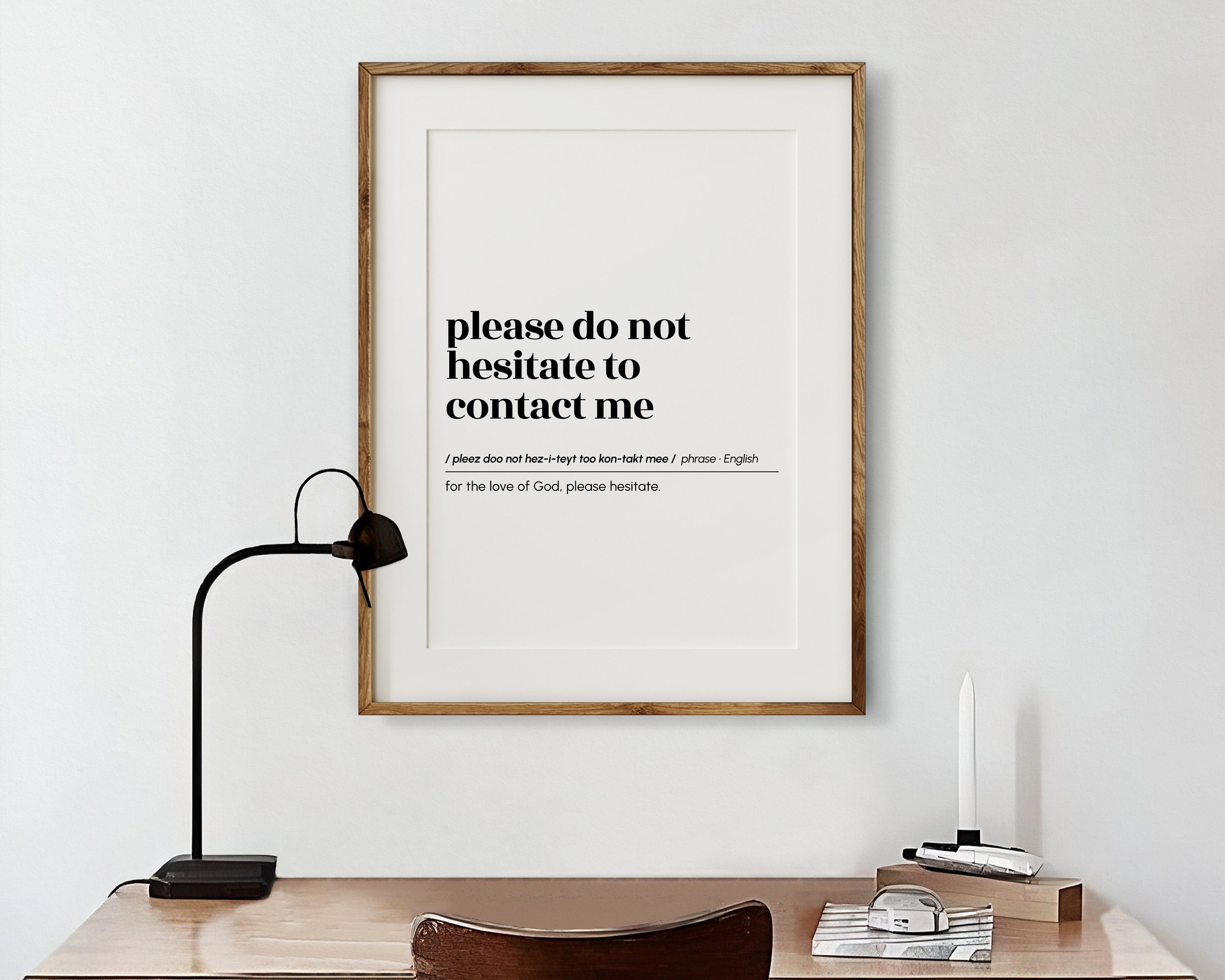 Funny Definition Print, Common Email Phrase, Office Wall Art, Home ...