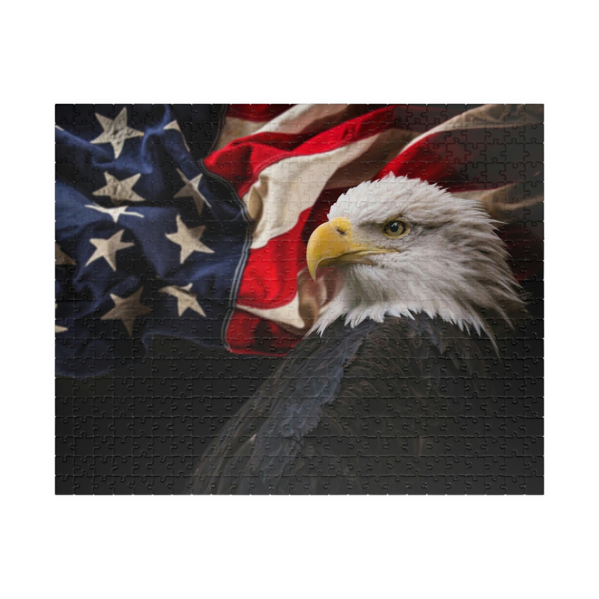 American Bald Eagle Jigsaw Puzzle, Eagle Jigsaw Puzzle, National Bird ...