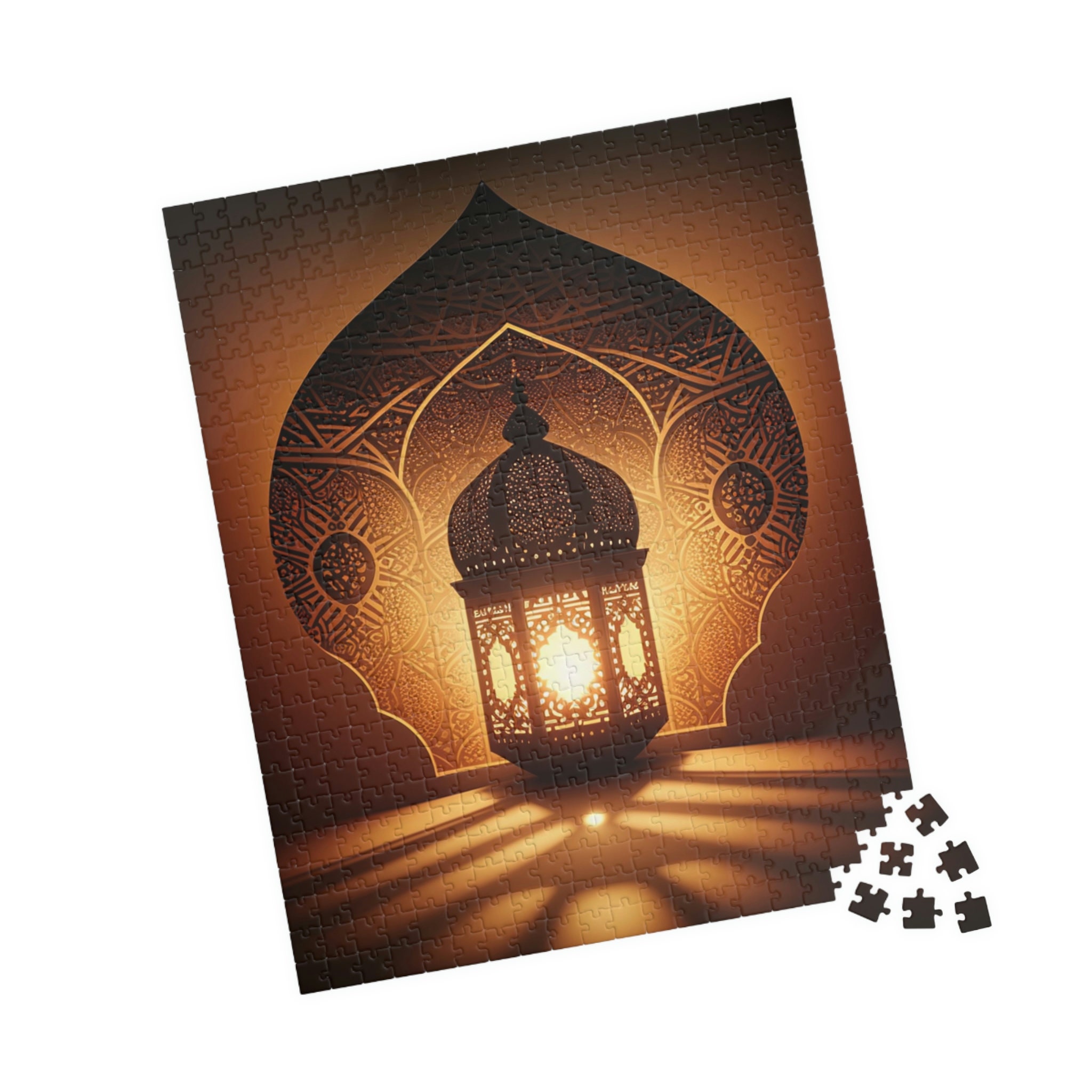 Ramadan Lantern Puzzle, Fanous Ramadan Lantern, Holy Month Symbol ...