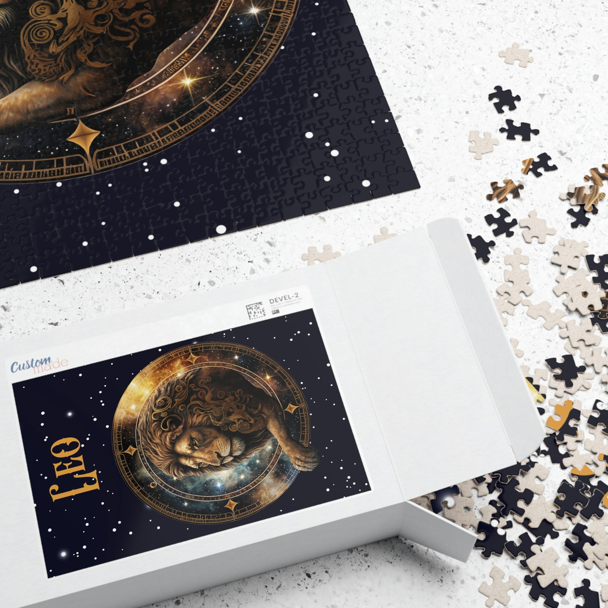 Leo Zodiac Puzzle, Leo Puzzle, Zodiac Puzzle, Gift for Leo, Zodiac Gift ...