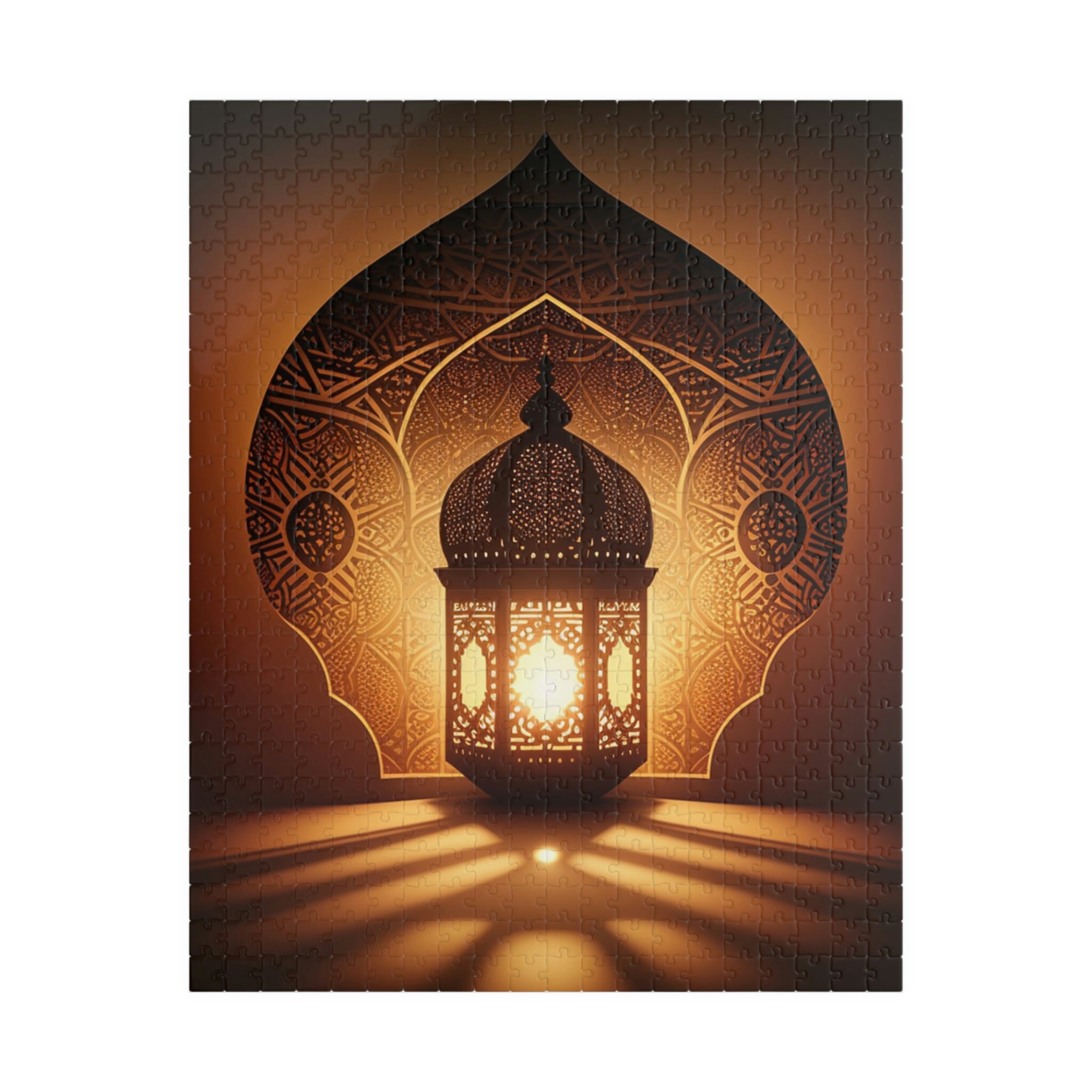 Ramadan Lantern Puzzle, Fanous Ramadan Lantern, Holy Month Symbol ...