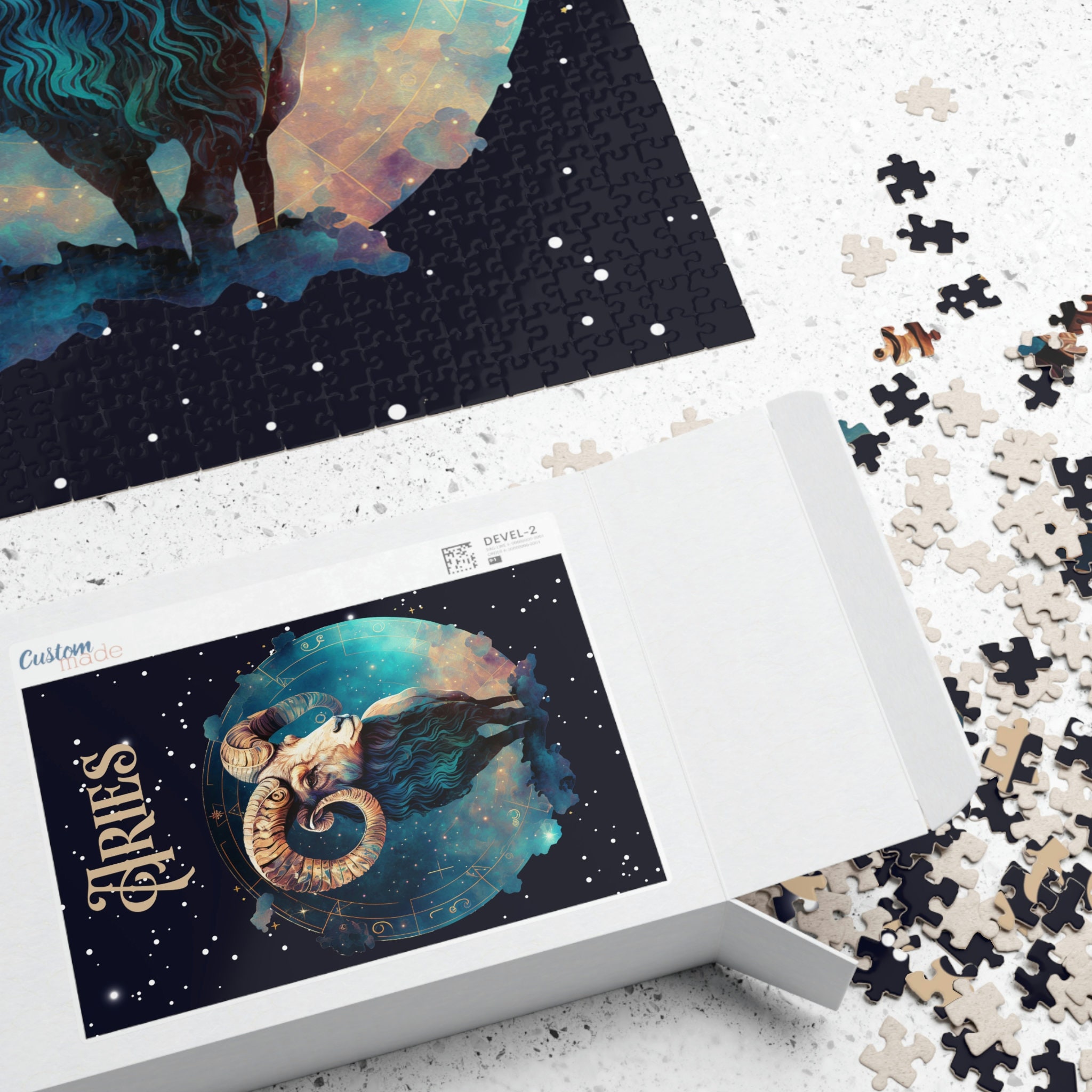 Aries Zodiac Puzzle, Aries Puzzle, Zodiac Puzzle, Gift for Aries ...