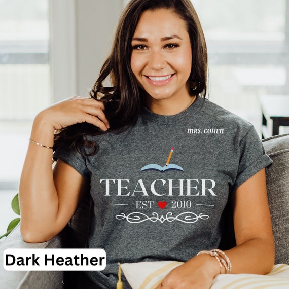 Teachers Personalized Shirts