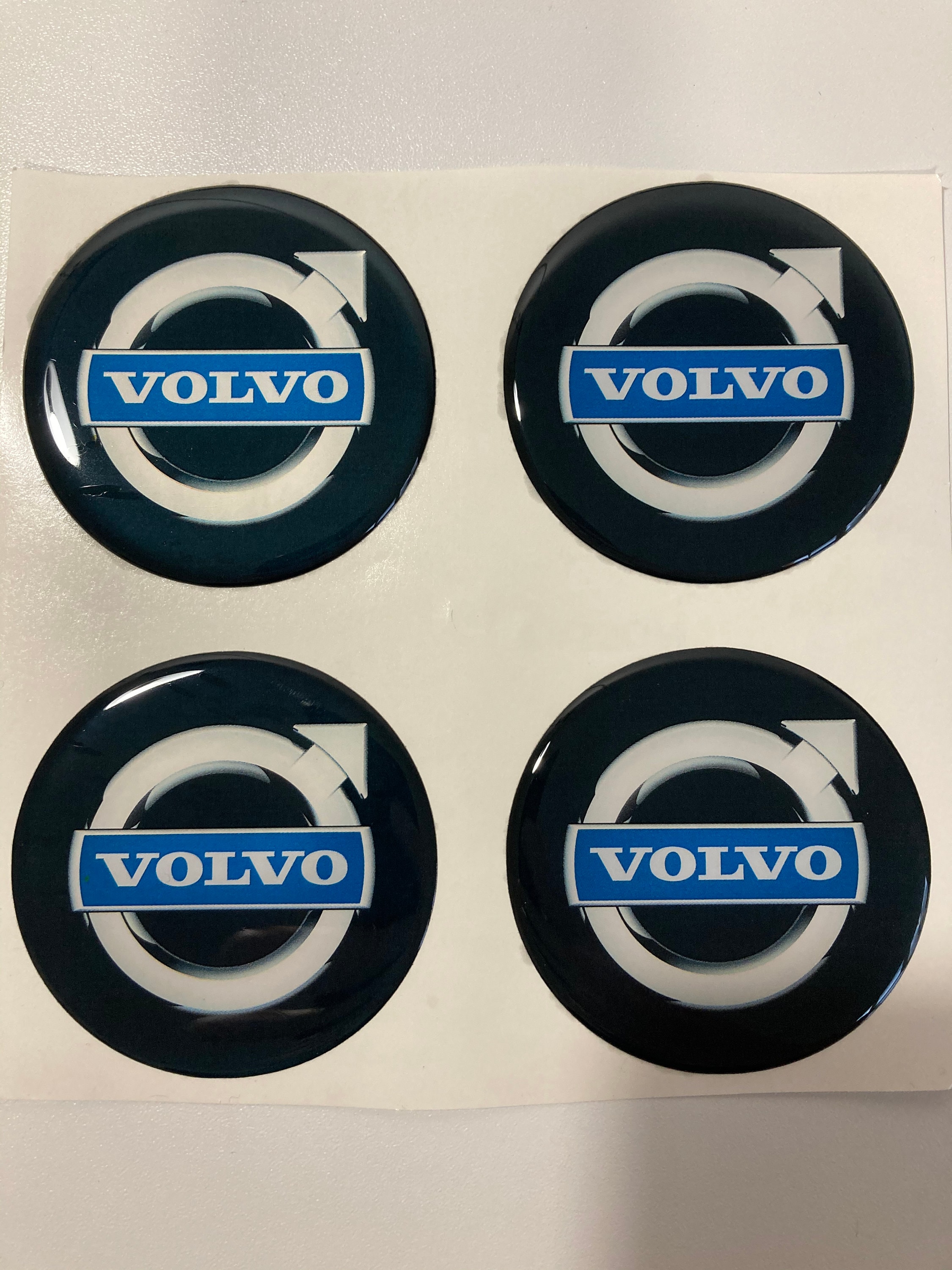 Volvo Decals Center Wheel Caps Self-adhesive Stickers Logo - Etsy