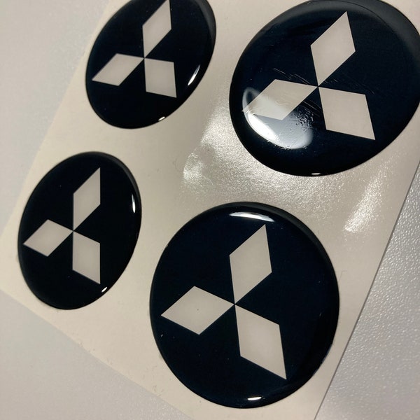 Mitsubishi Car Badges and Emblems - Etsy