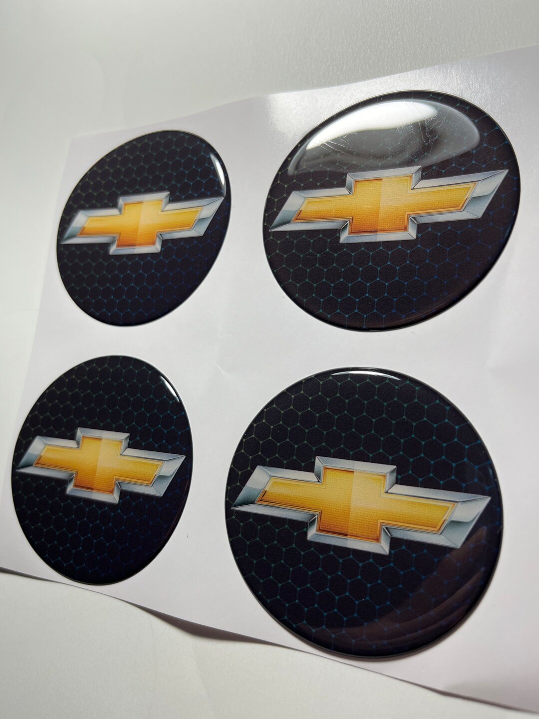 Chevrolet Decals Center Wheel Caps Self-adhesive Stickers - Etsy