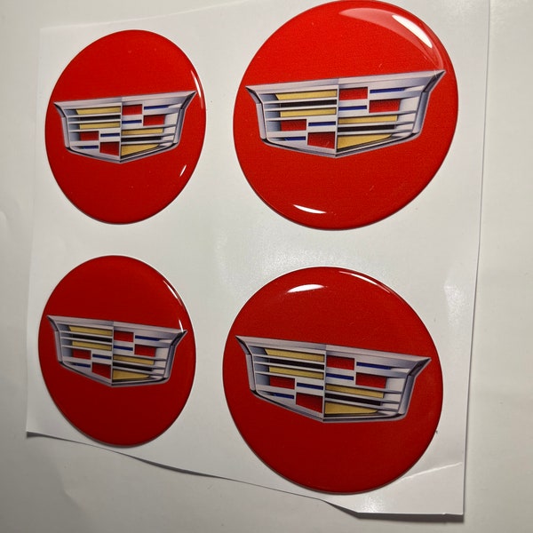 Cadillac Logo Stickers - Etsy