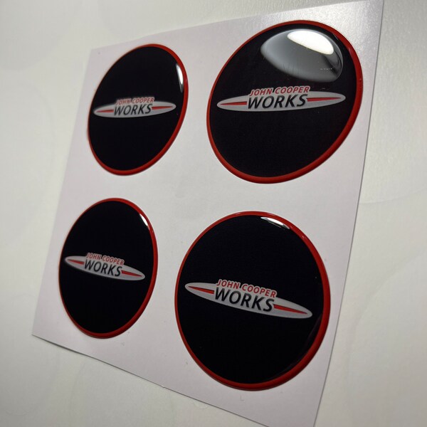 Mini Center Cap Stickers - Etsy