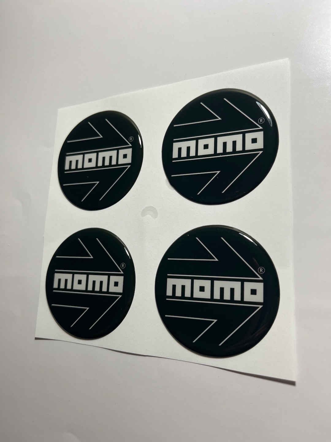Momo Decals Center Wheel Caps Self-adhesive Stickers Logo - Etsy