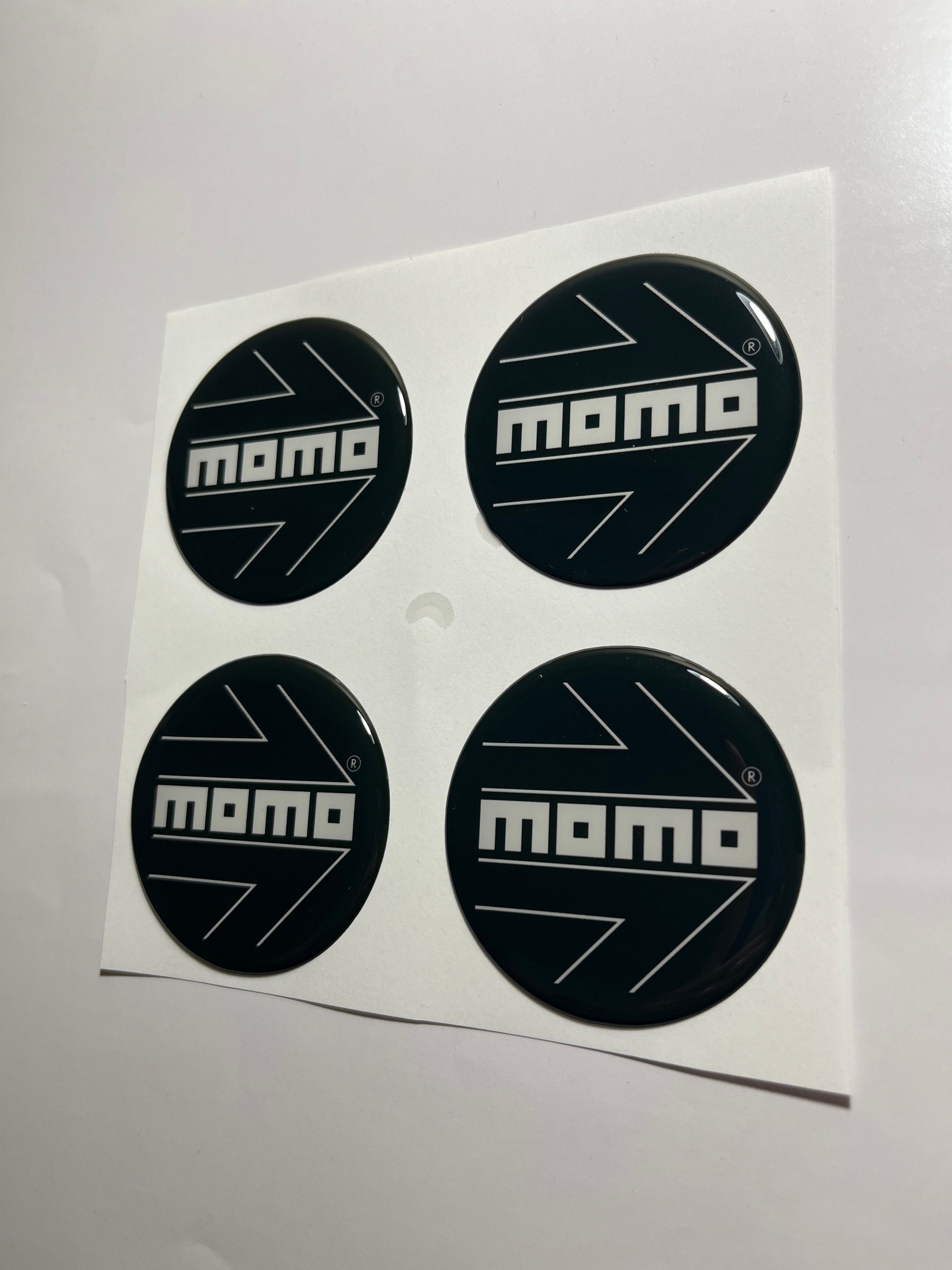 Momo Decals Center Wheel Caps Self-adhesive Stickers Logo - Etsy