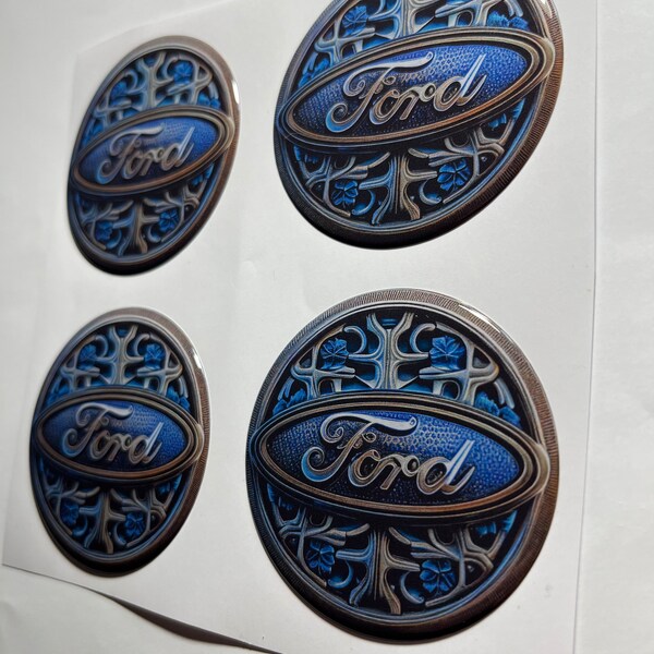 Ford Logo Stickers - Etsy UK