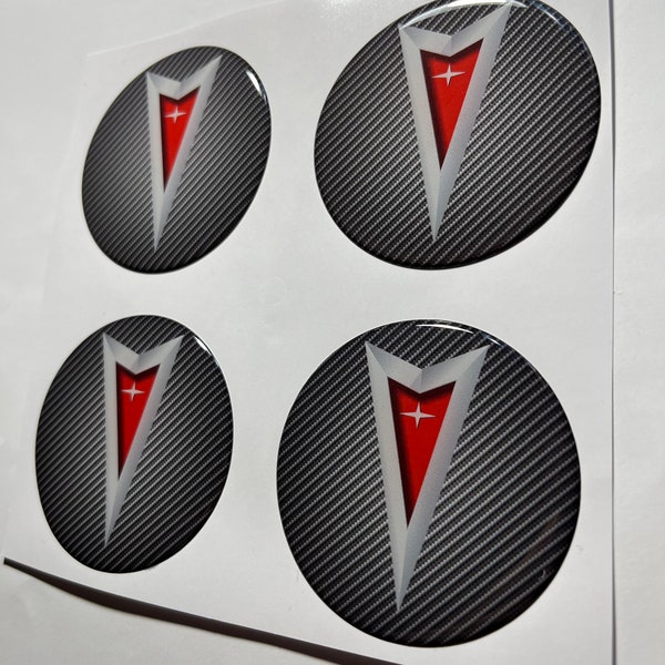 Pontiac Emblem Decal - Etsy
